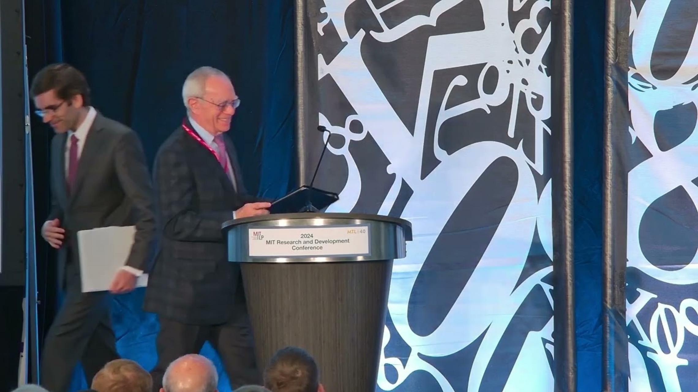 2024 MIT R&D Conference: Day 2 Welcome & Opening Remarks | ILP