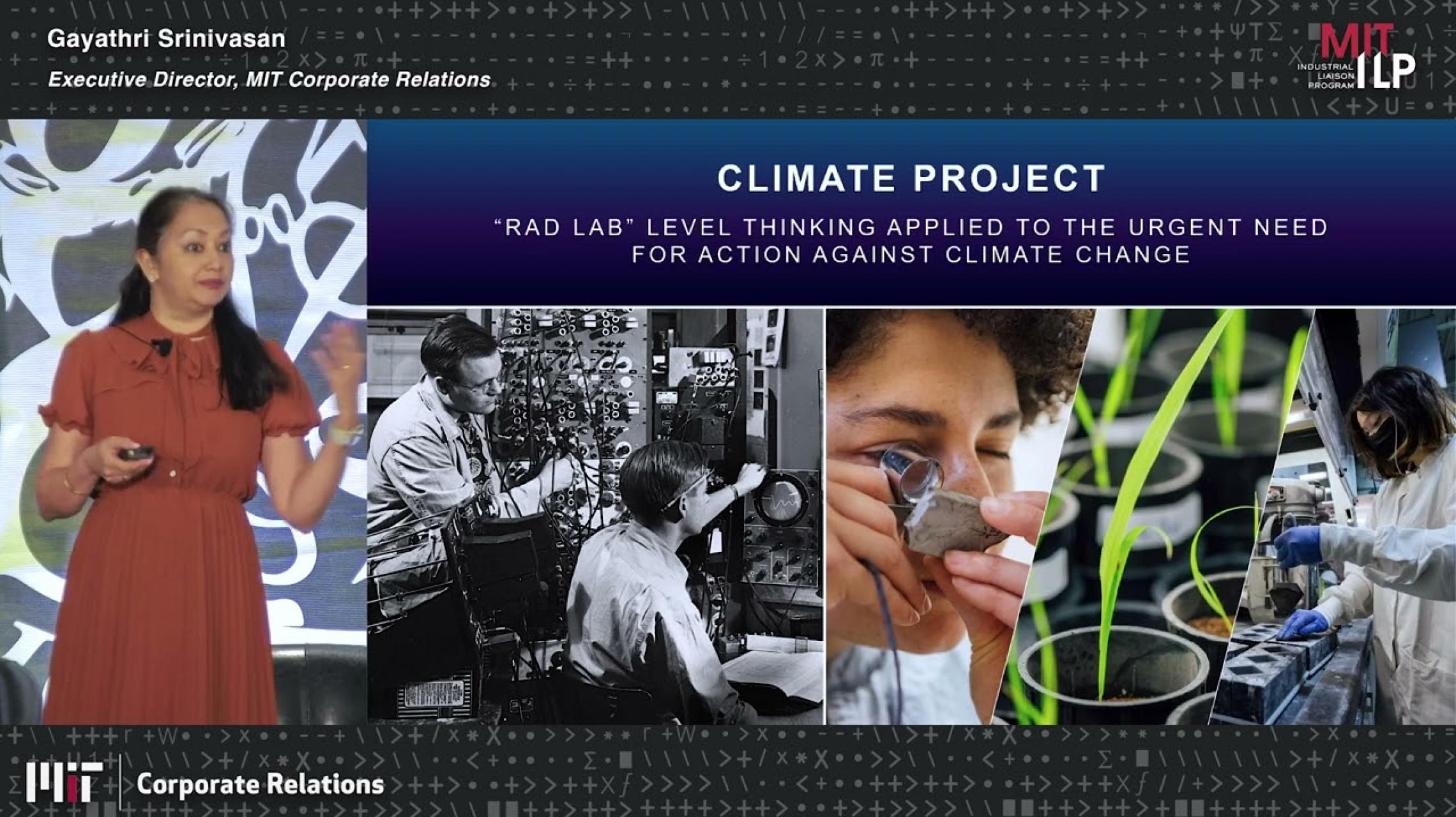 2024 MIT Sustainability Conference: Welcome Remarks | ILP