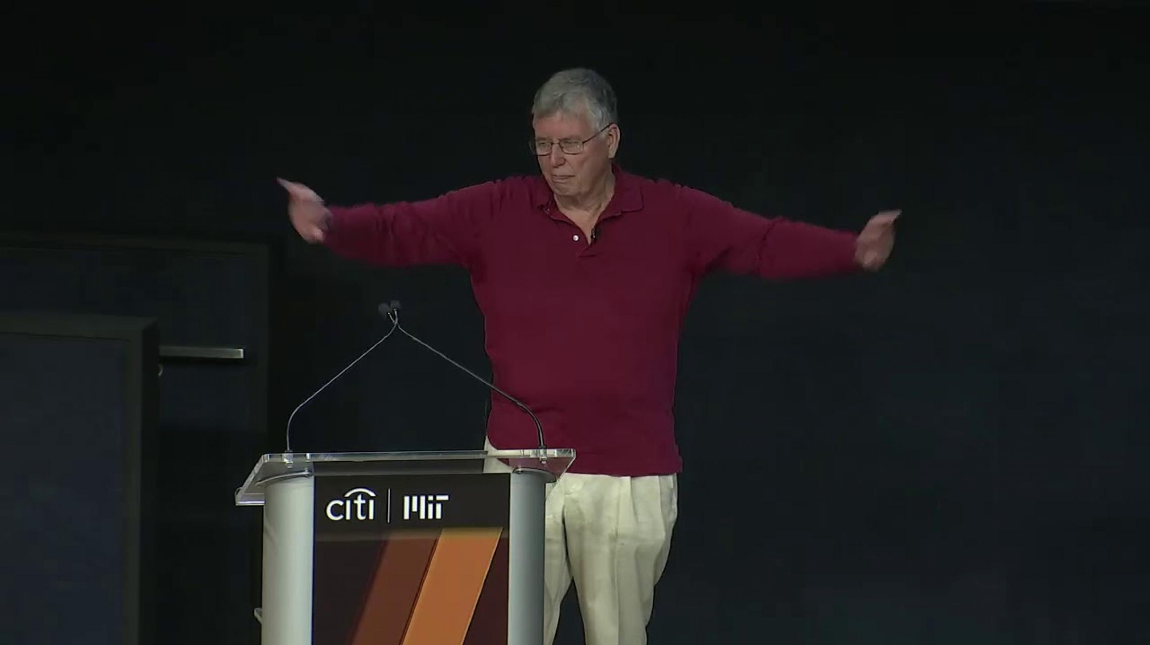 Michael Stonebraker - 2019 Citi-NY | ILP