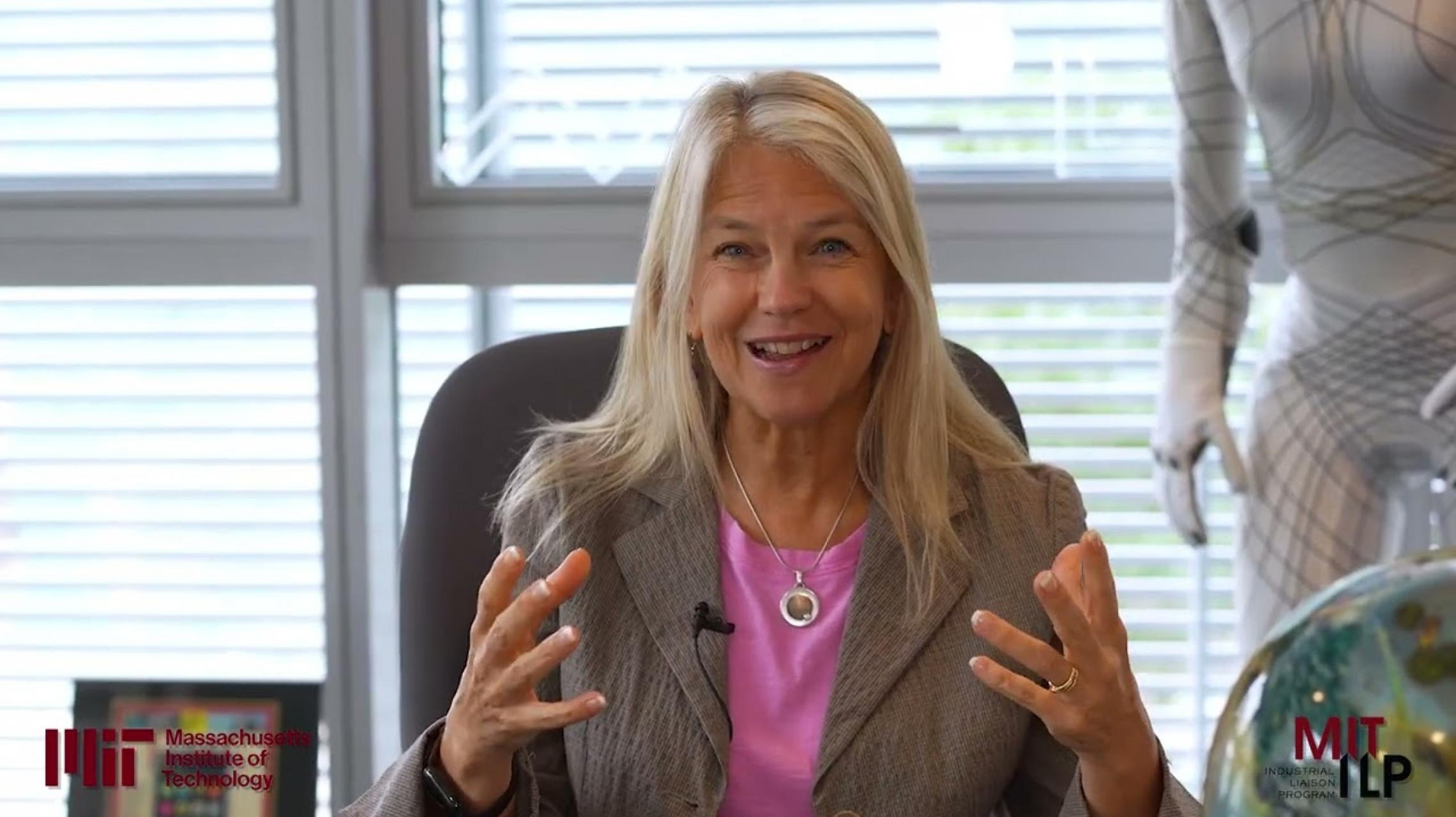 Dava Newman Feature | ILP