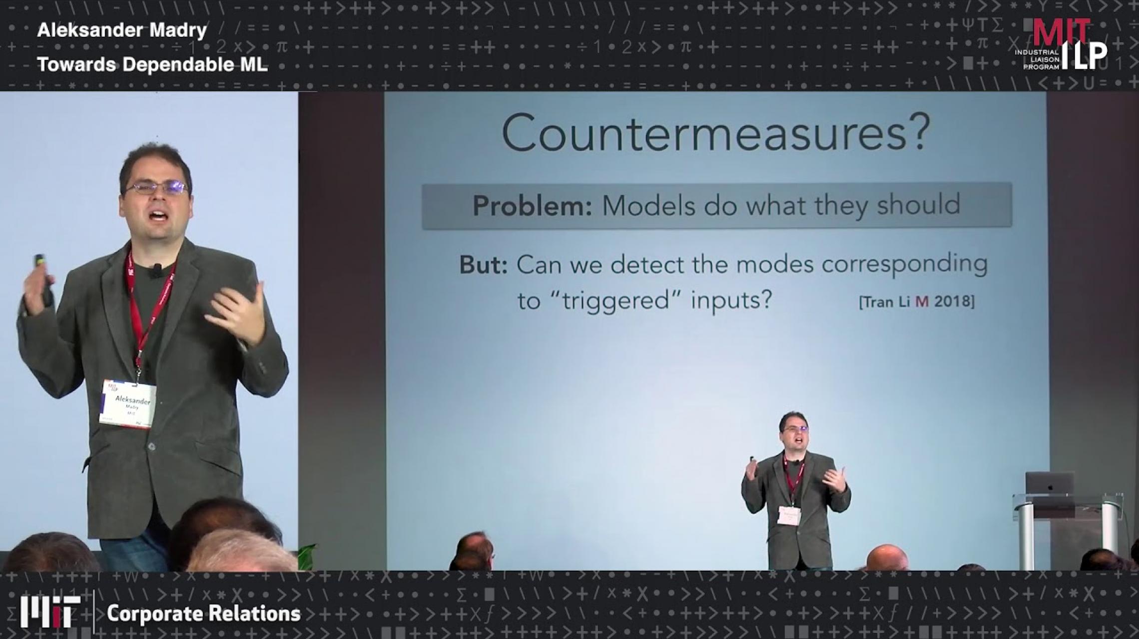 Aleksander Madry - 2019 RD Conference | ILP