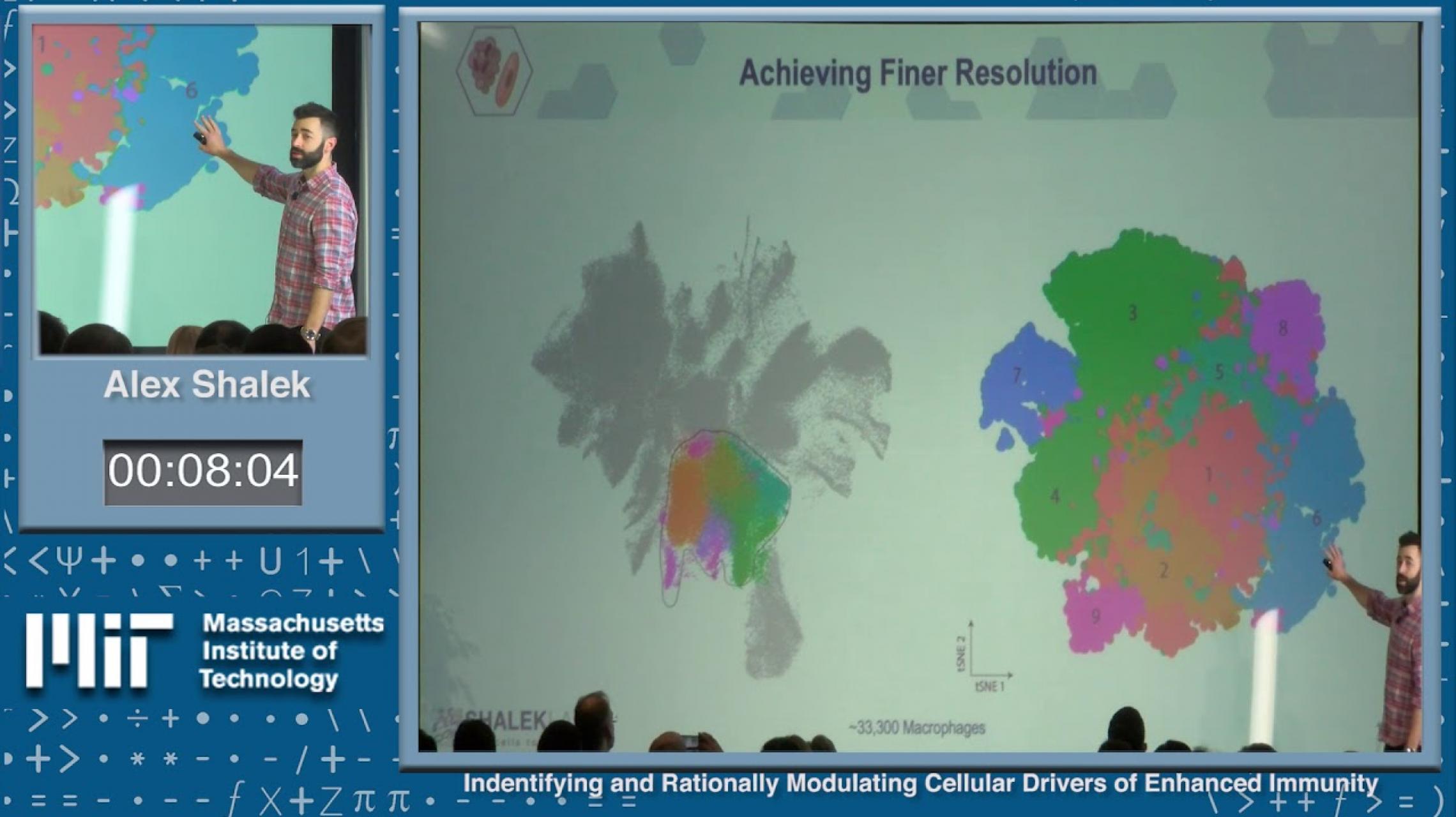 AI in LIfe Science 2018 - Alex Shalek | ILP