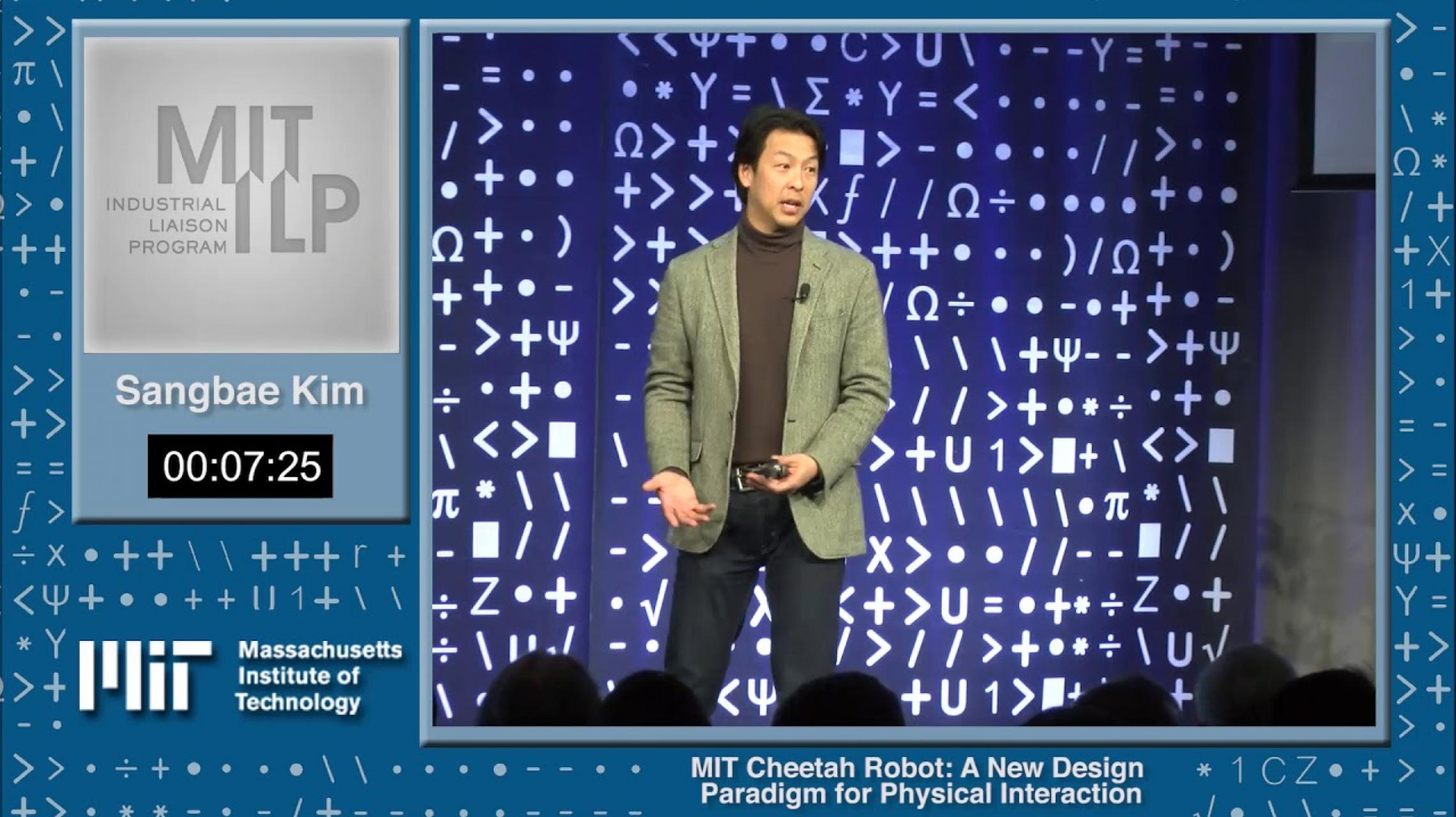 Sangbae Kim - 2018 ICT Conference | ILP