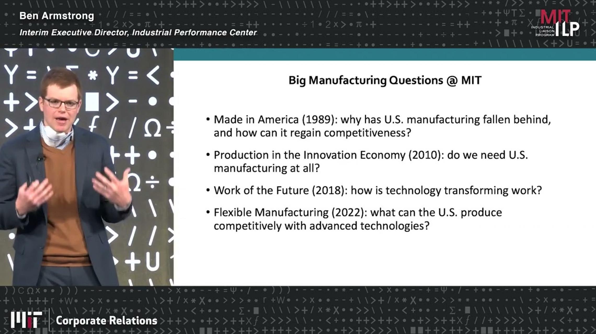 2022-Manufacturing-Ben-Armstrong | ILP