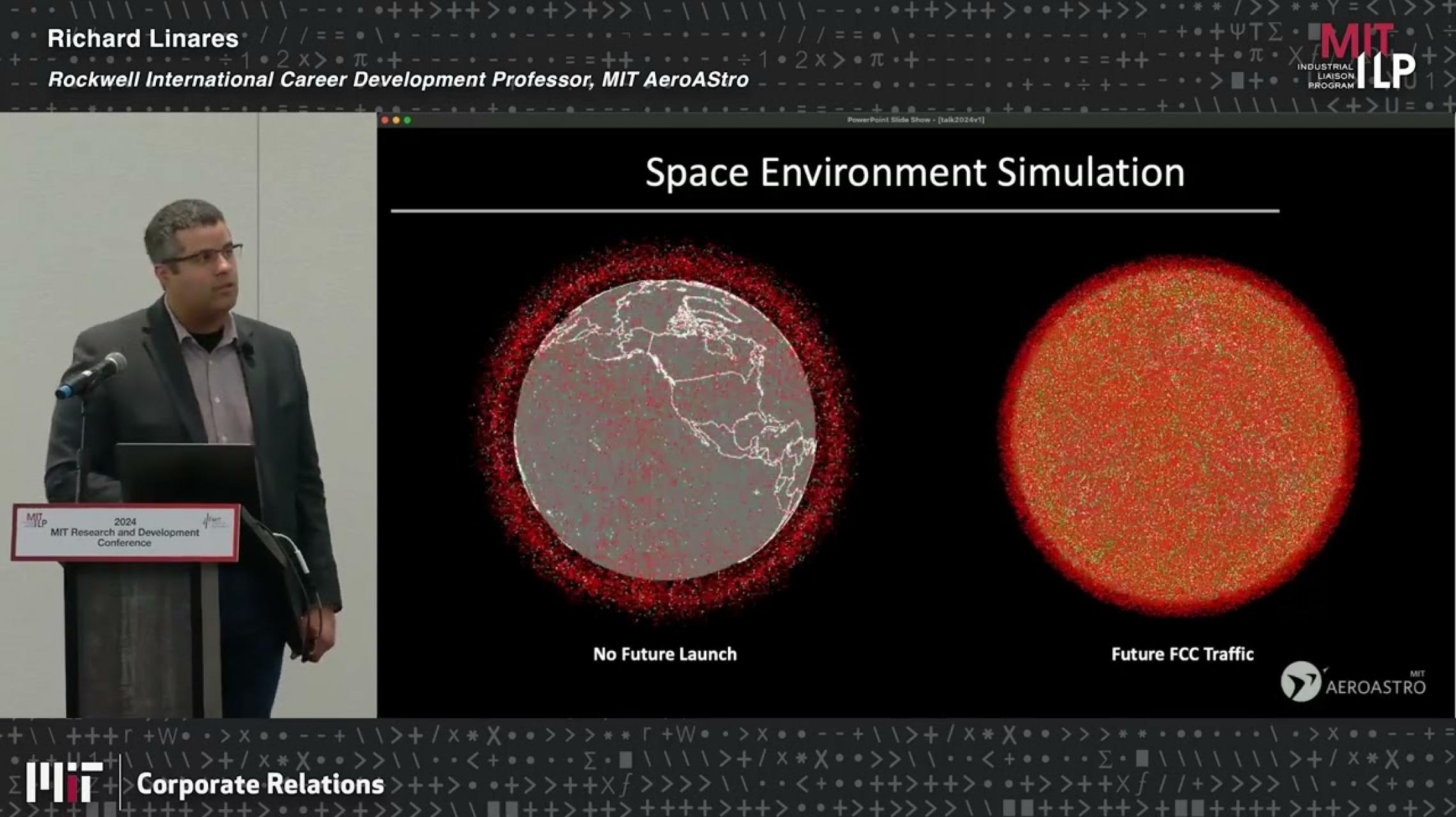 2024 MIT R&D Conference: Track 1 - Space - Space Security Issues in ...
