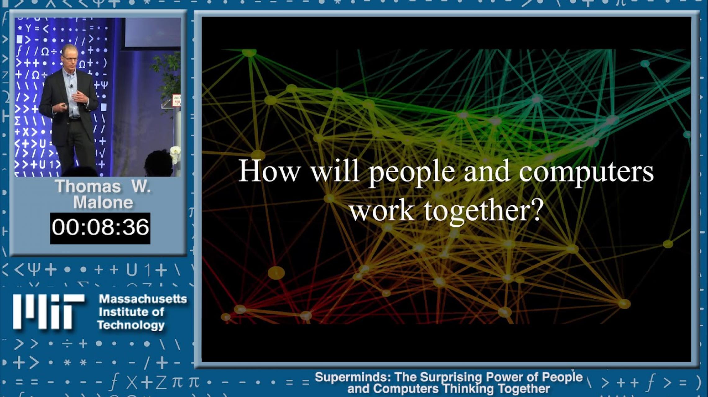 Thomas Malone - 2018 ICT Conference | ILP