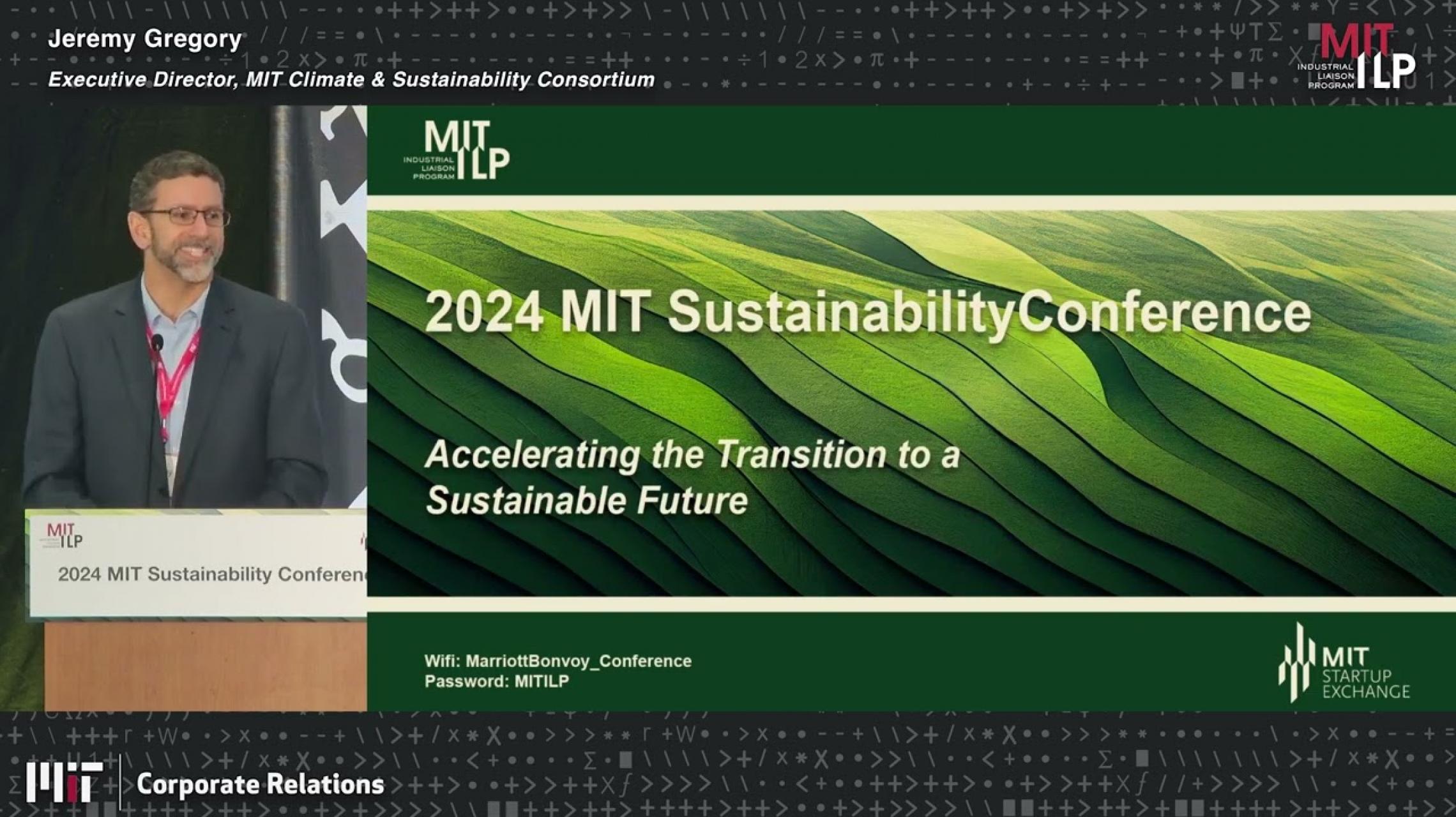 2024 MIT Sustainability Conference: MIT Climate & Sustainability ...