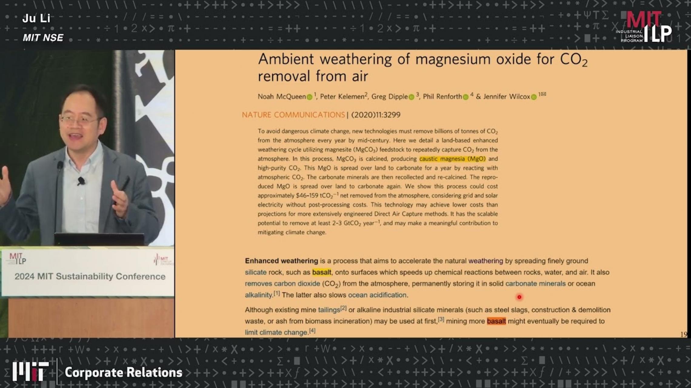 2024 MIT Sustainability Conference: Formate Economy & AI-Assisted ...