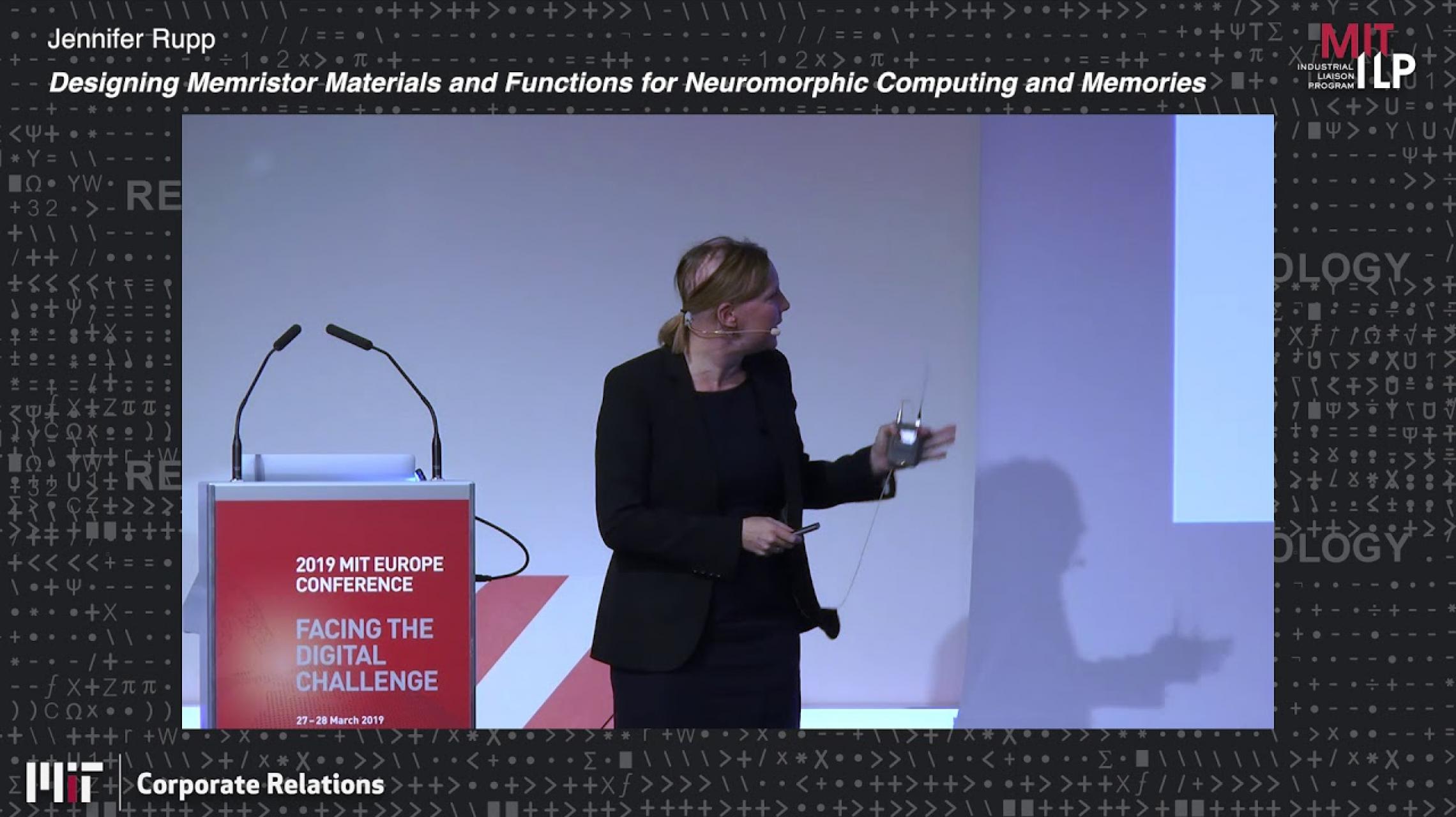 Jennifer Rupp - 2019 Vienna Conference | ILP