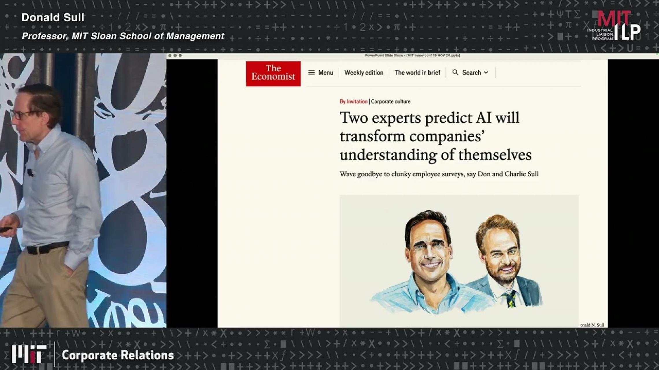 2024 MIT R&D Conference: Track 3 - Innovations - Leveraging AI to Build ...