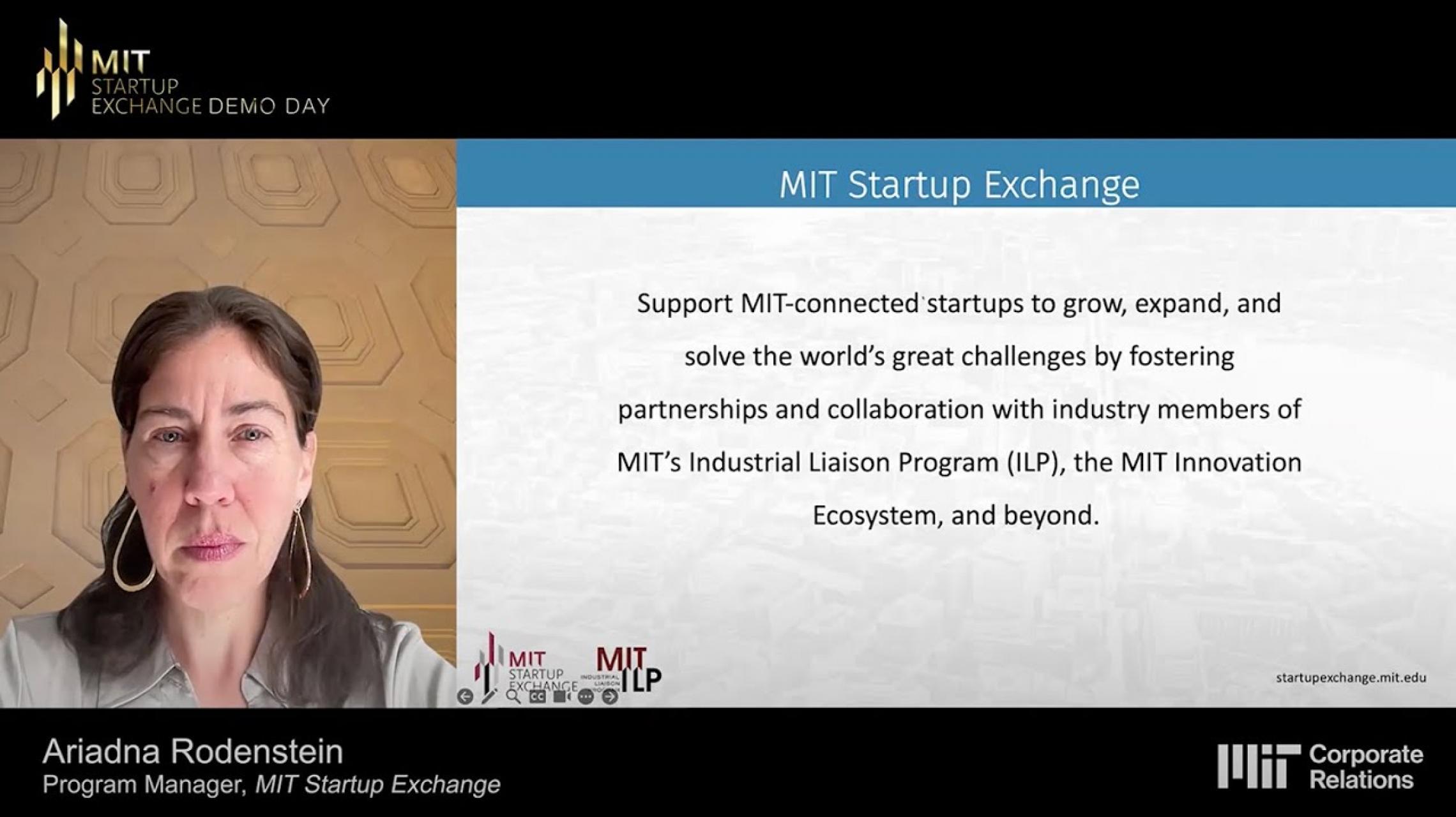 9.17.2025: MIT STEX Demo Day - Introduction | ILP
