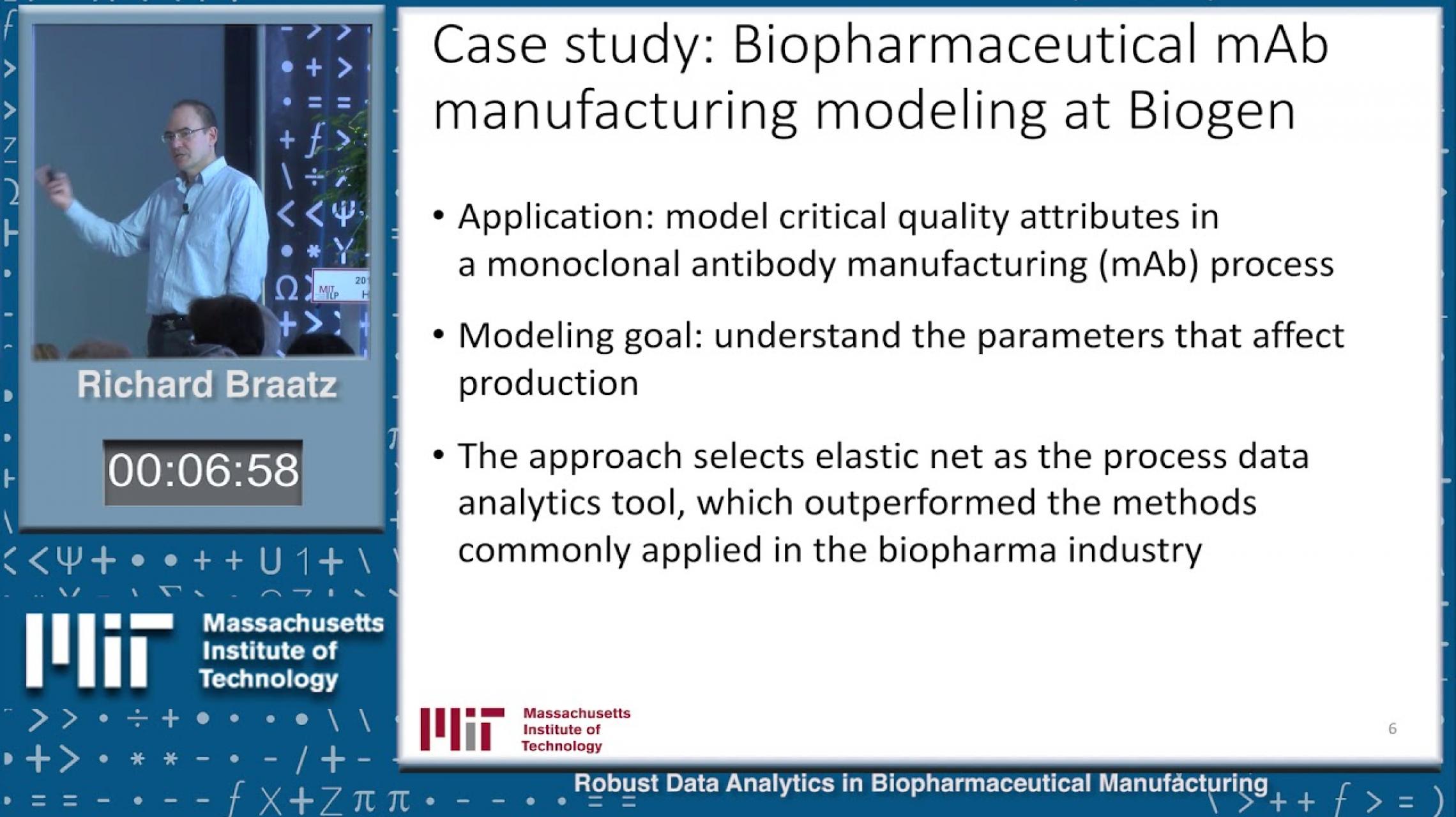 AI in LIfe Science 2018 - Richard Braatz | ILP