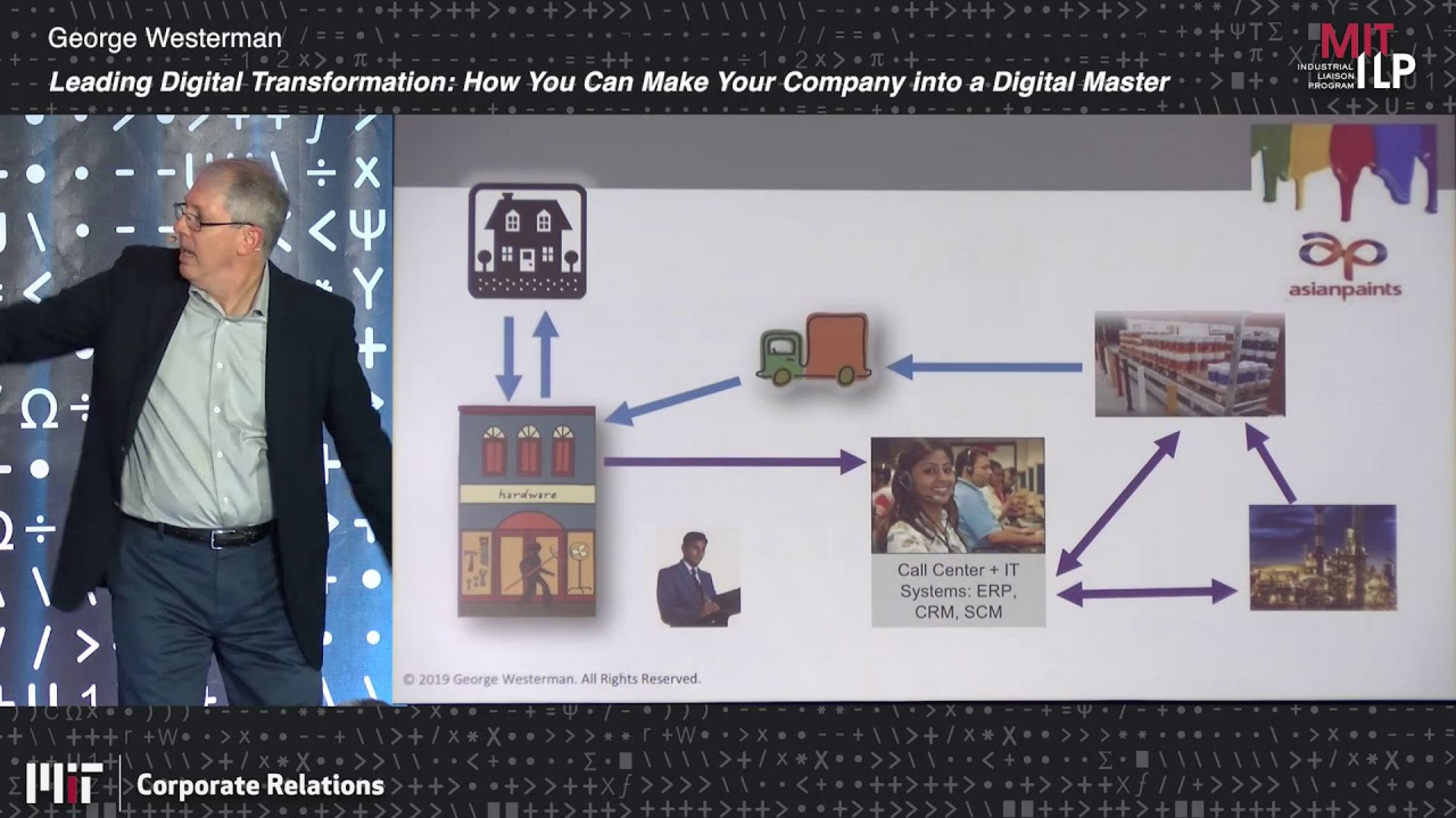 George Westerman - 2019 ICT Conference | ILP