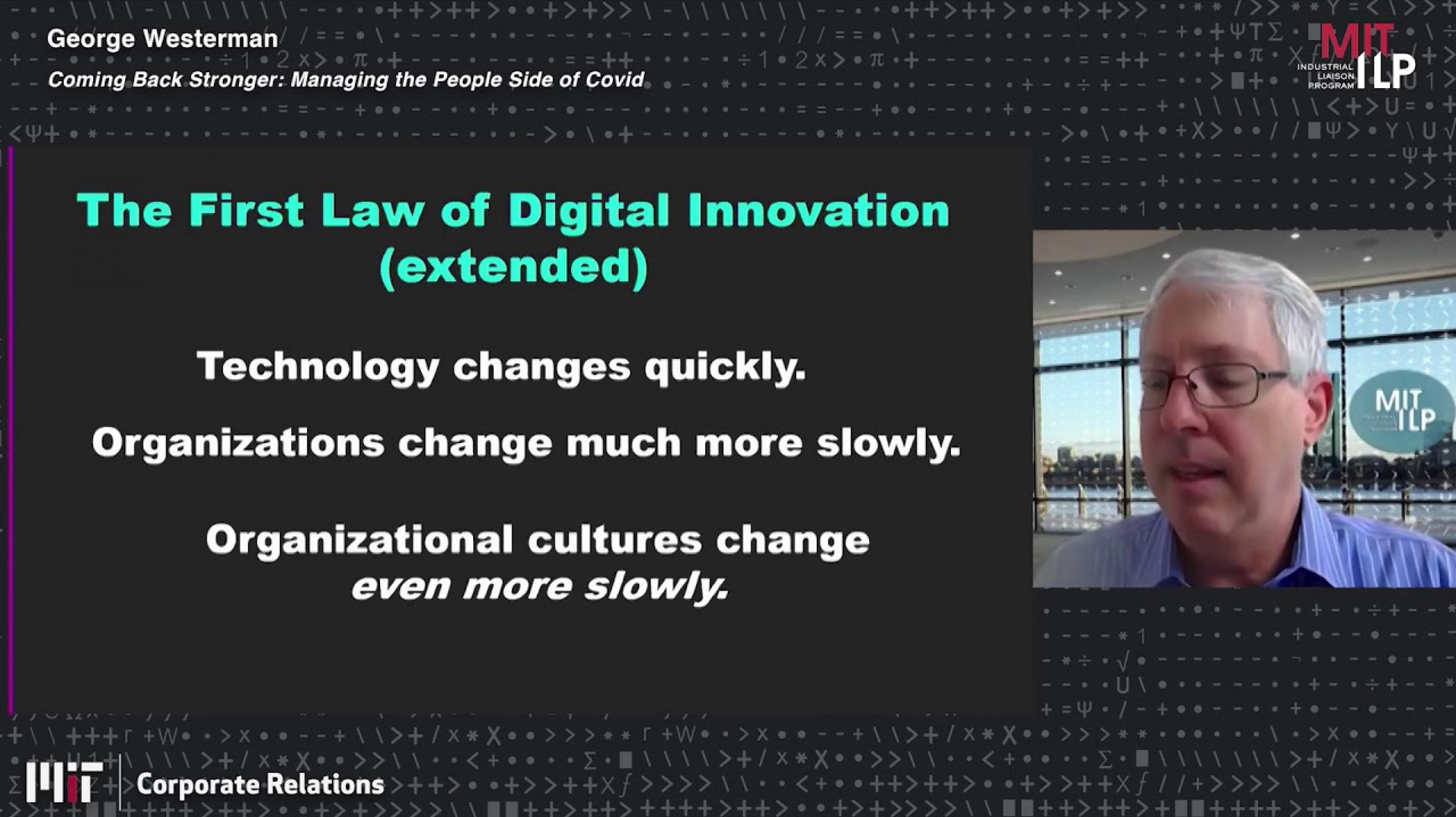 2020 Digital Transformation - George Westerman | ILP 2020 Digital Transformation - George Westerman | ILP